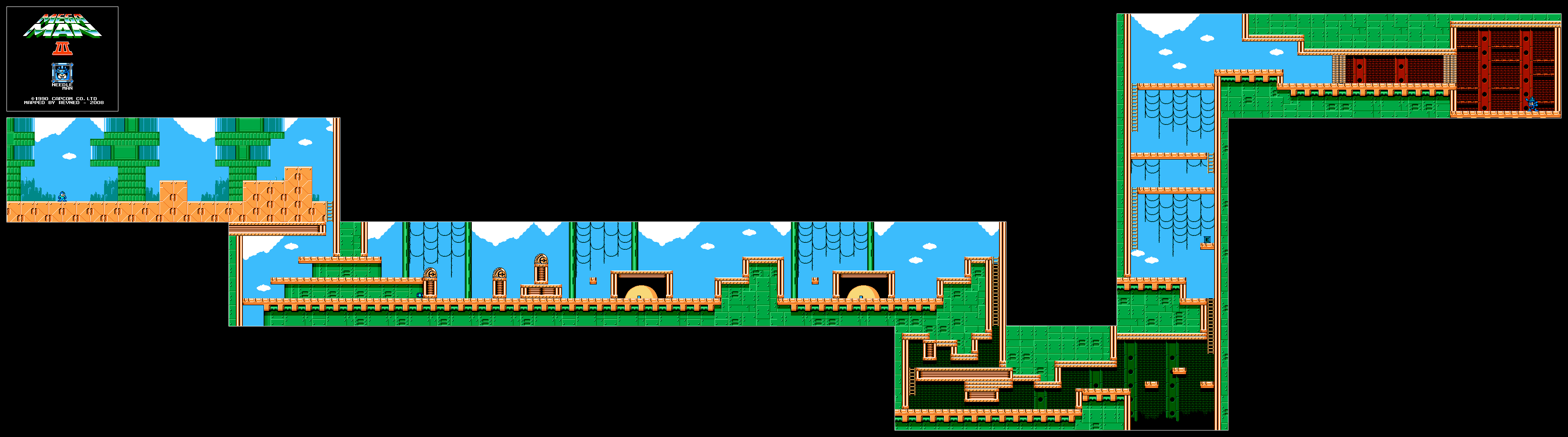 Mega Man III - Revned's Video Game Maps